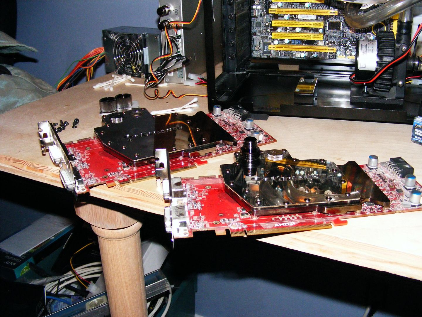 Panzer Box fully Water Cooled | Overclock.net